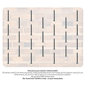 Artisanal Teak Charcuterie, Cutting, Cheese & Bread Board, Handmade,16x12x1, for Slicing, Dicing & Food Serving