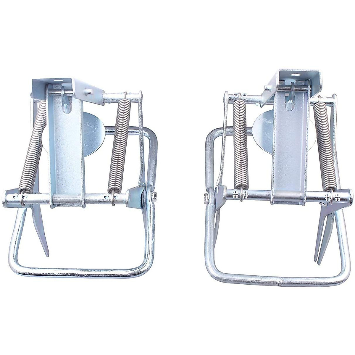 2 Easy Set Mole Trap 2416, Easy One-Step,Out-of-Sight,Galvanized Steel