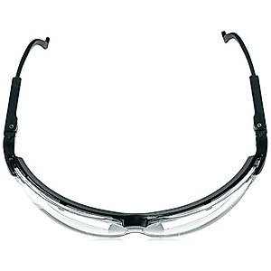 HOWARD LEIGHT Honeywell Ademco Howard Leight Shooting Sports by Genesis Sharp-Shooter Shooting Glasses, Clear Lens (R-03570)