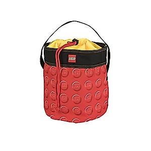 LEGO Storage Cinch Bucket - Red