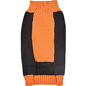 ChezAbbey Pet Halloween Costume Horror Pumpkin Clothes Pet Appral Autumn Winter Suit Warm Demon Pet Sweater for Cats Kitten Puppy Small Dogs