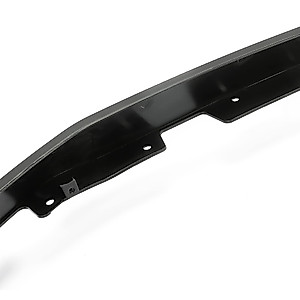 ECOTRIC Front Bumper Lower Air Deflector Valance Panel Compatible with 2017-2019 F250 F350 F450 F550 2WD Ford Super Duty Replacement for HC3Z-17626-AD, HC3Z17626AD, FO1095272, GNT56215066