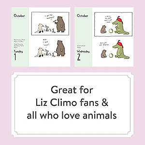 Liz Climo 2024 Daily Calendar