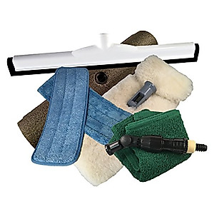 Mary Moppins Deluxe 13" Pure Lambswool RV Wash and Dry Kit