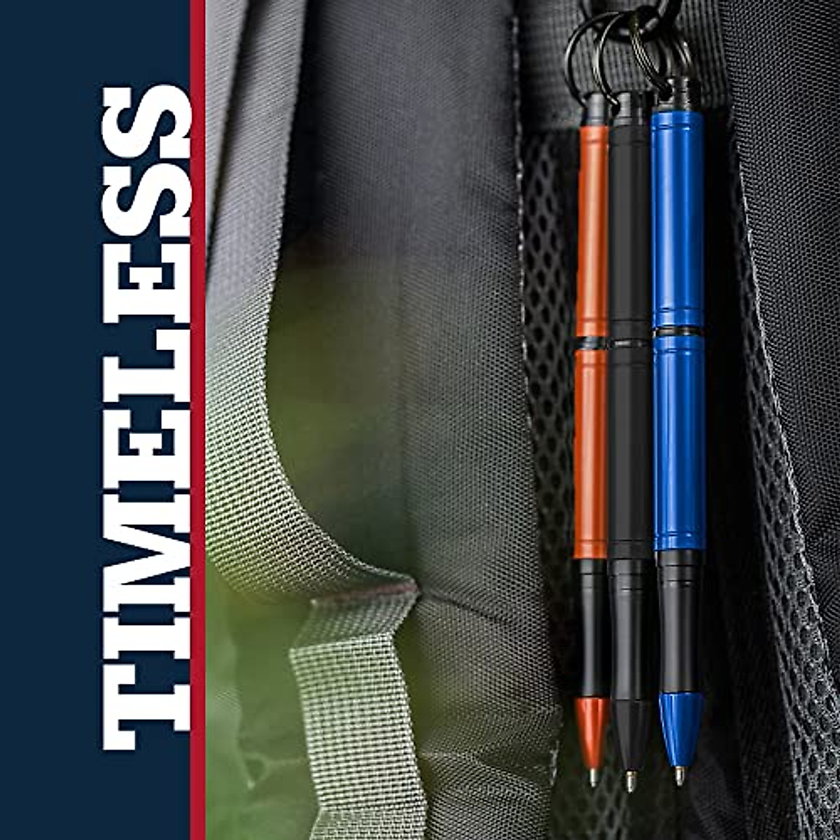 fisher SPACE PEN Backpacker Space Pen, Black (BP/B)