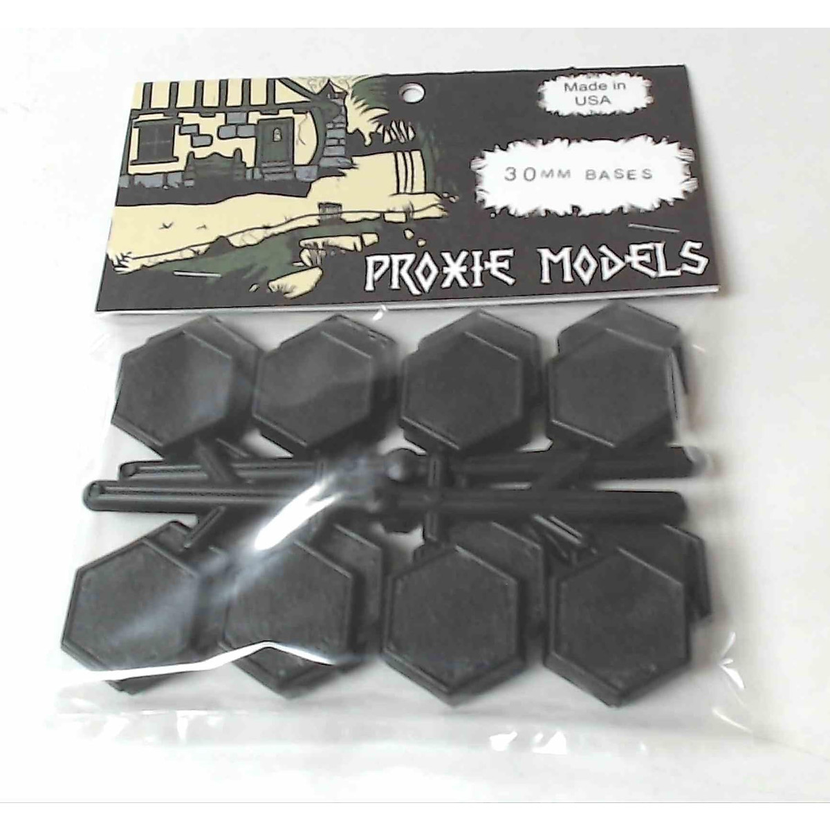 30 mm hex Bases- Proxie Models
