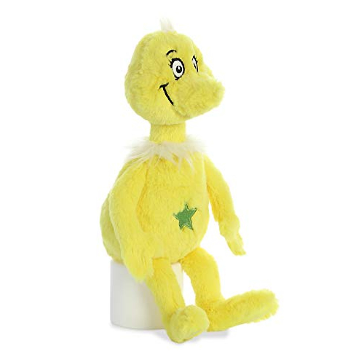 Aurora® Whimsical Dr. Seuss™ Sneetch Stuffed Animal - Magical Storytelling - Literary Inspiration - Yellow 12 Inches