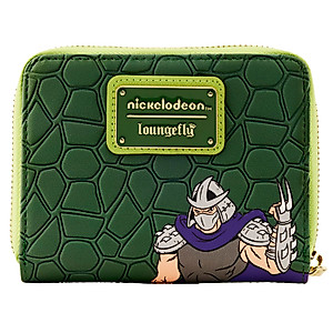 Funko Loungefly Teenage Mutant Ninja Turtles Wallet, Amazon Exclusive, Faux Leather, Multicolor, Unisex