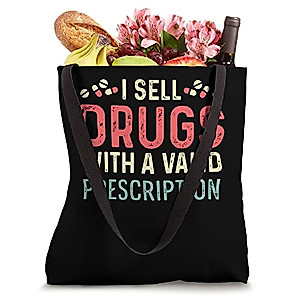Valid Prescription Funny Worker Tote Bag