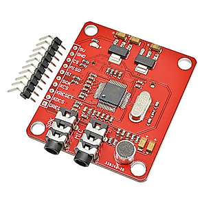 VS1053 VS1053B MP3 Module with SD Card Slot VS1053B Ogg Real-Time Recording 12.288 Mhz Crystal 16-Bit PCM for Ar duino