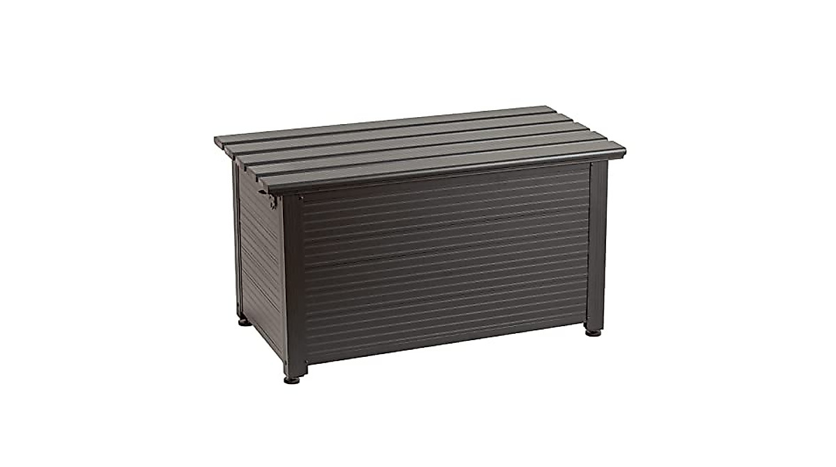 TECSPACE Aluminum Storage Box - Weatherproof Outdoor & Indoor Storage