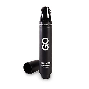 Copenhagen Grooming Activator Go (0.33 Fl.oz. / 10ml) - Handy Beard Growth Serum - Natural Beard Growth Oil Serum - Effective Facial Hair Growth for Men - Practical Beard Grower Serum w/ Biotin
