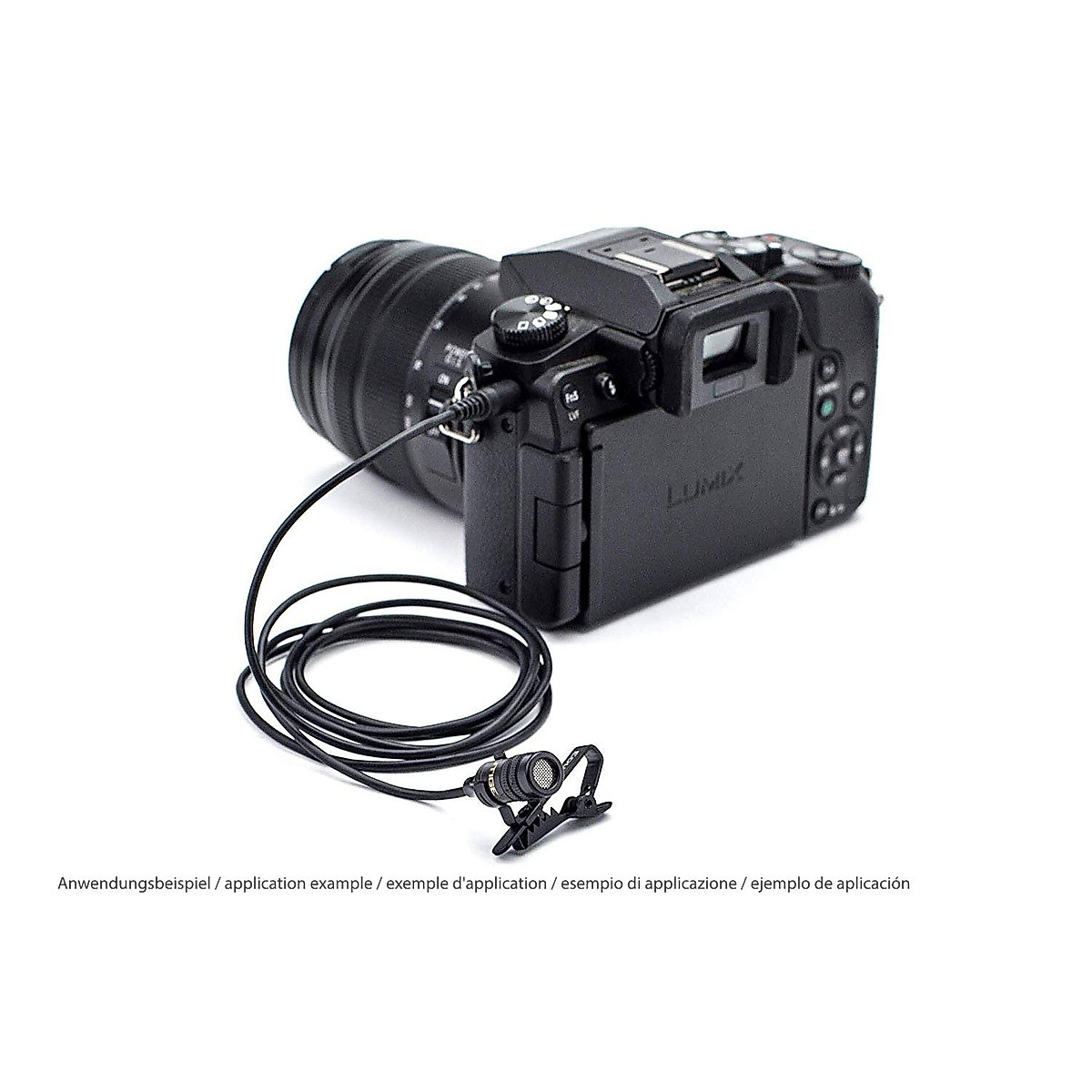 EDUTIGE Lavalier Microphone ETM-006