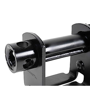 Mytee Products (4 Pack) Sliding Winch, LL Double L Track Flatbed Trailer Truck Winches