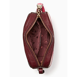 Kate Spade Kourtney Leather Chevron Crossbody Purse