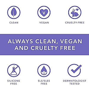 florence by mills Cloud Setter Eyebrow Styling Wax | Define + Shapes Eyebrows | Clear Wax + Soft Brush | Soft + flexible + Natural Hold | Vegan & Cruelty-Free