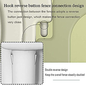 Bed Rails Shuai- Game Fence Panel Activity Center Security Playground Home Indoor Outdoor Door