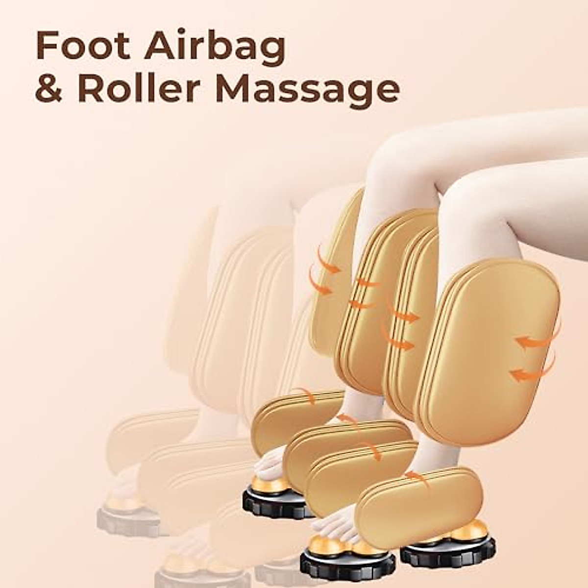 SMAGREHO MM350 Massage Chair, Blcak