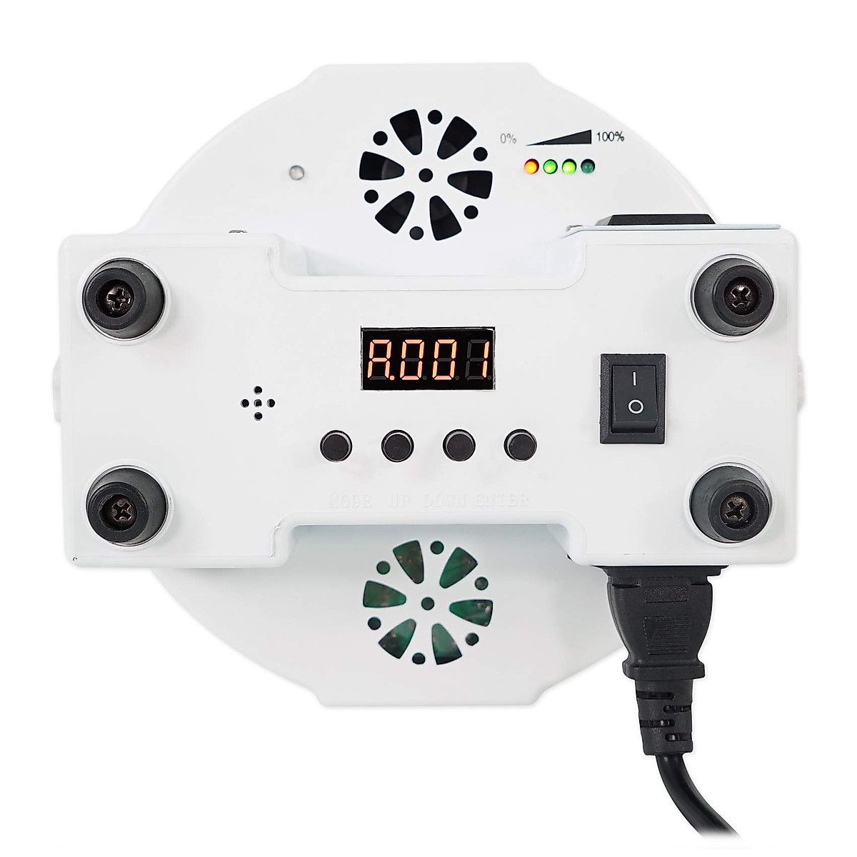 RockvilIe BATTERY PAR 50 White Church Stage Design Rechargeable Wash Up-Light