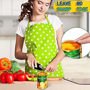 3.0 Upgrade automatic Can Opener One-Touch Start controlled Electric Can Opener Smooth Edge,Electric Can Openers For Seniors, Arthritis, Electric Can Openers For Kitchen Food-Safe And sturdy(Black)