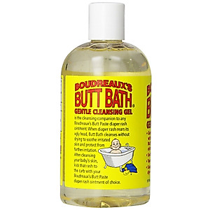 Boudreaux's Butt Bath Gentle Cleansing Gel, 13 Ounce (Pack of 2)