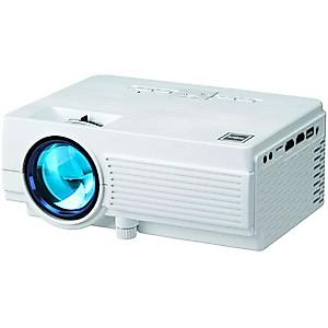 RCA 480P LCD Home Theater Projector with Bonus 100" Fold up Projector Screen RPJ166-COMBO (Renewed)