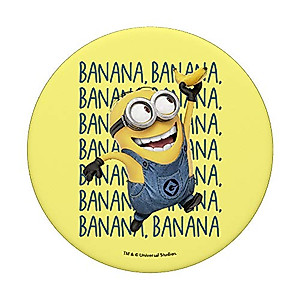 Despicable Me Minions Gone Bananas PopSockets Swappable PopGrip