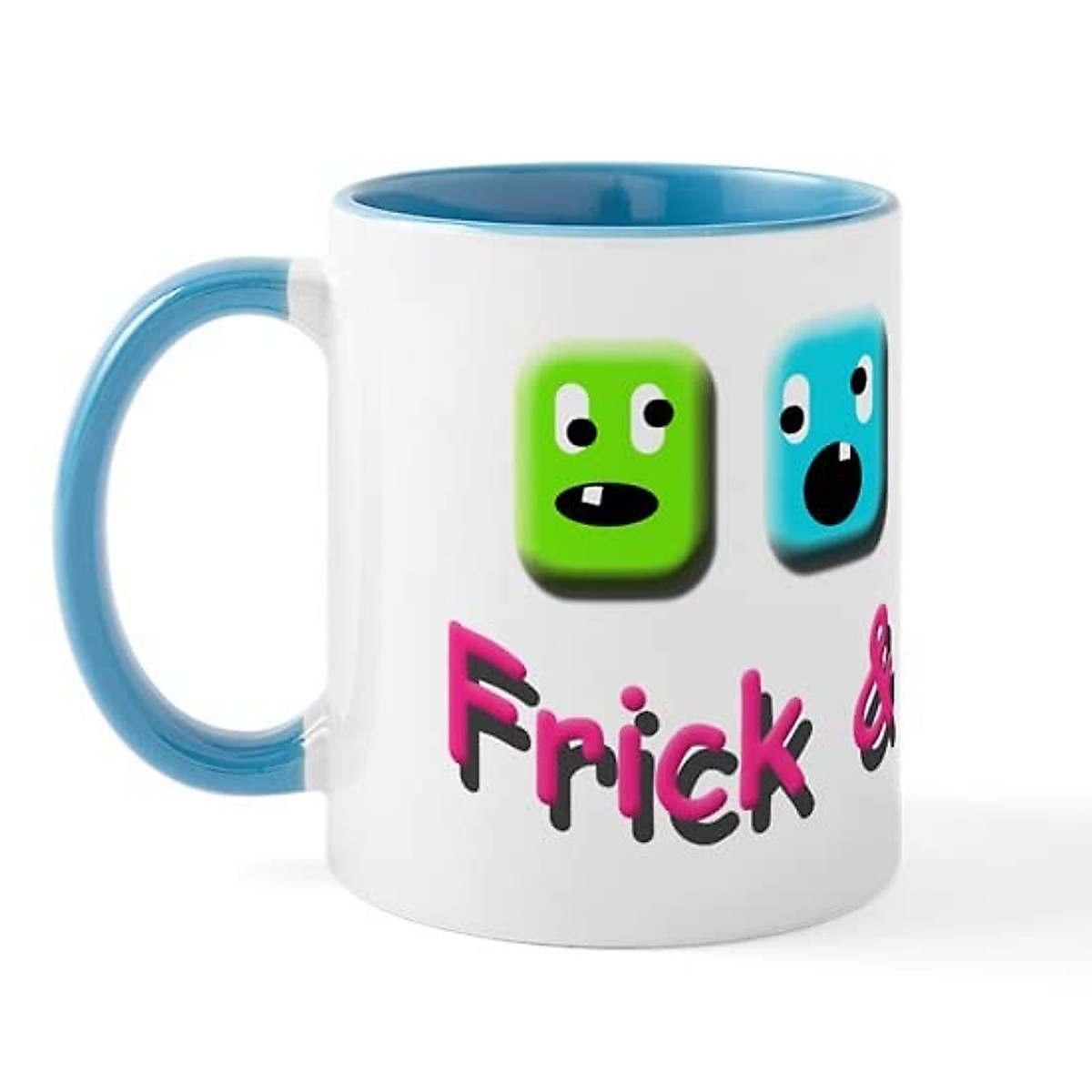 CafePress Frick N Frack Mug Ceramic Coffee Mug, Tea Cup 11 oz