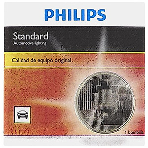 Philips H5001C1 Standard Halogen Sealed Beam headlamp, 1 Pack