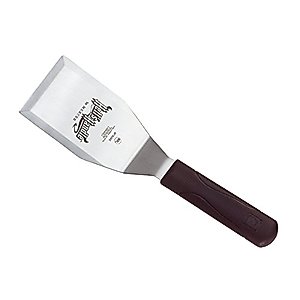 Mercer Culinary-M18340 Hell's Handle Heavy Duty Turner/Spatula, 5 Inch x 3 Inch