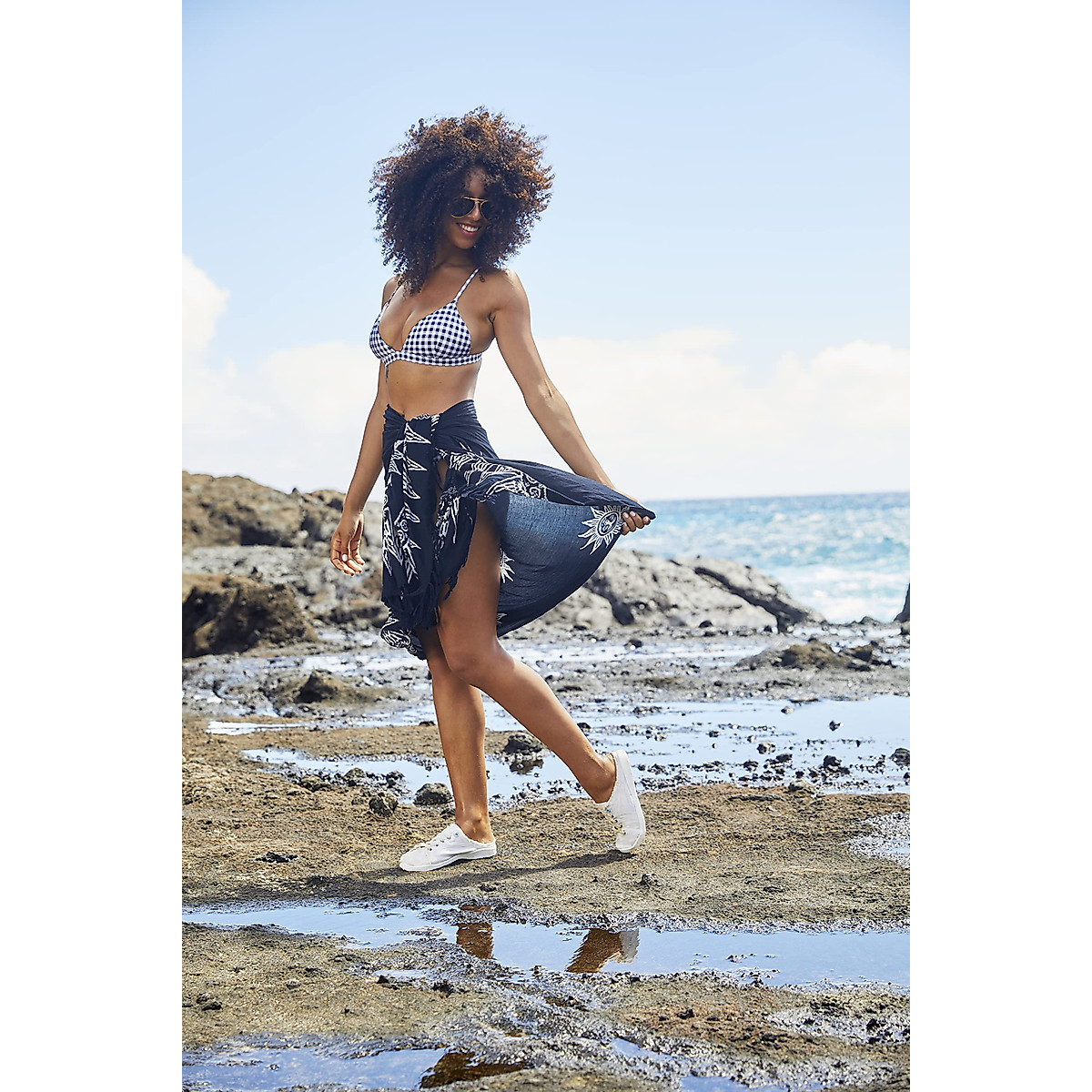 Vionic Beach Breeze Backless Sneakers for Women-Sustainable Shoes That Include Three-Zone Comfort with Orthotic Insole Arch Support, Machine Wash Safe- Sizes 5-11 Marigold Terry 10 Medium