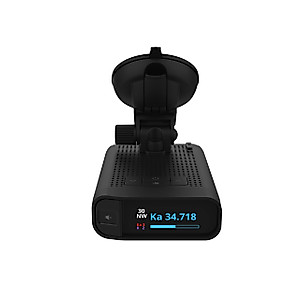 Radenso DS1 Extreme Range Radar Detector - Magnet Mount, Bluetooth, Color OLED Display, Less False Alerts, Auto GPS Lockouts, USA Technical Support