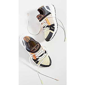 adidas by Stella McCartney Women's Ultraboost 20 S. Sneakers, Soft Powder/Utility Black, 7 Medium US