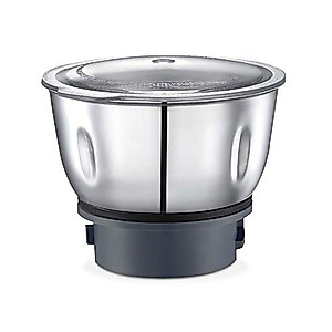 Judge Delight Wet/Dry 3-Jar Mixer Grinder Powerful 750 Watts Motor, Stainless Steel Blades and Jars, Modern Elegant Design, 110v for USA