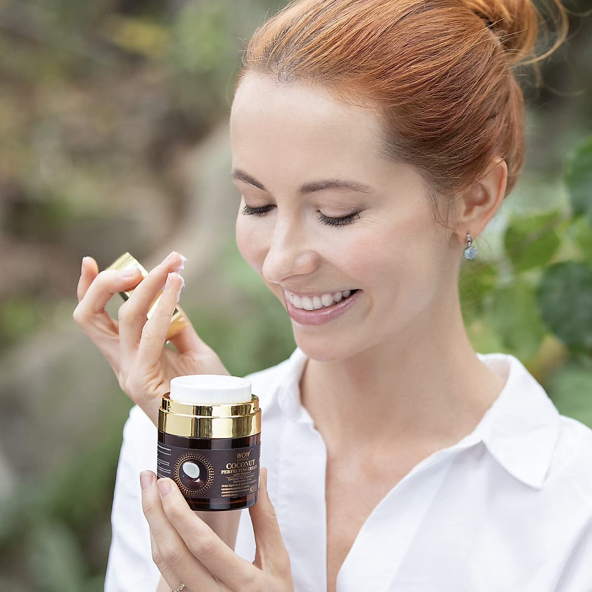 WOW Skin Science Coconut Facial Perfecting Moisturizer Face Cream, Facial Skin Care Products, Anti-Aging Face Moisturizer for Women and Men, No Sulphate, Paraben, Silicone, Mineral Oil (50 ml)