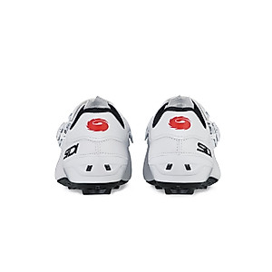 SIDI Shoes Genius 10, Scape Cycling Man, White White, 44.5