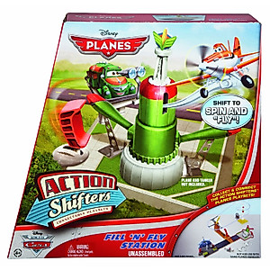 Mattel Mattel Disney Planes Action Shifters Playset 1
