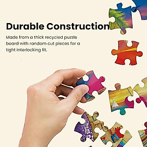 MasterPieces 12 Pack Jigsaw Puzzles for Adults, Family, Or Kids - Artist Gallery Bundle with 100, 200, and 300 Piece Puzzles