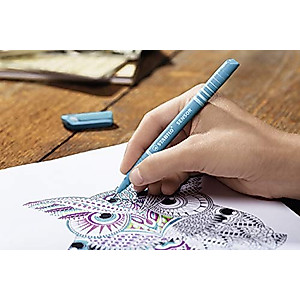 Fineliner - STABILO Sensor F - Wallet of 6 - Assorted Colours