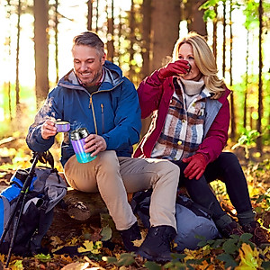 Yelocota Food Jar,27Oz Vacuum Insulated Stainless Steel Lunch Thermos, Leak Proof Wide Mouth Soup Containers,Food Flask for Hot or Cold Food