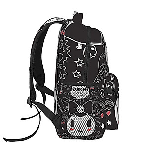 wervot Cartoon Leisure Backpack Travel Hiking Backpack Lightweight Multi-Functional Backpack Adult Backpack Computer Bag