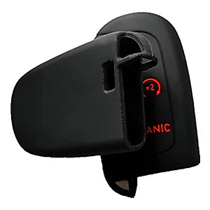 Smart Key Fob Cover Case Protector Keyless Remote Holder for Jeep Grand Cherokee Dodge Challenger Charger Dart Durango Journey Chrysler 300