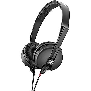 Sennheiser Professional HD 25 LIGHT On-Ear DJ Headphones,Black