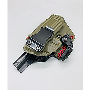 Neptune Concealment Kydex IWB Holster for H&K vp9sk with Mod Wing - Veteran Made USA - Theseus Series 2.0