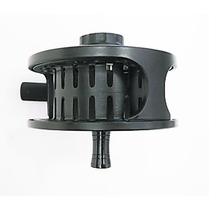 KUFA Sports 9ft Graphite Fly Fishing Rod (4-Section,Line Weight #5/6) & Casted Aluminum Fly Reel Combo KFL9456+FR56