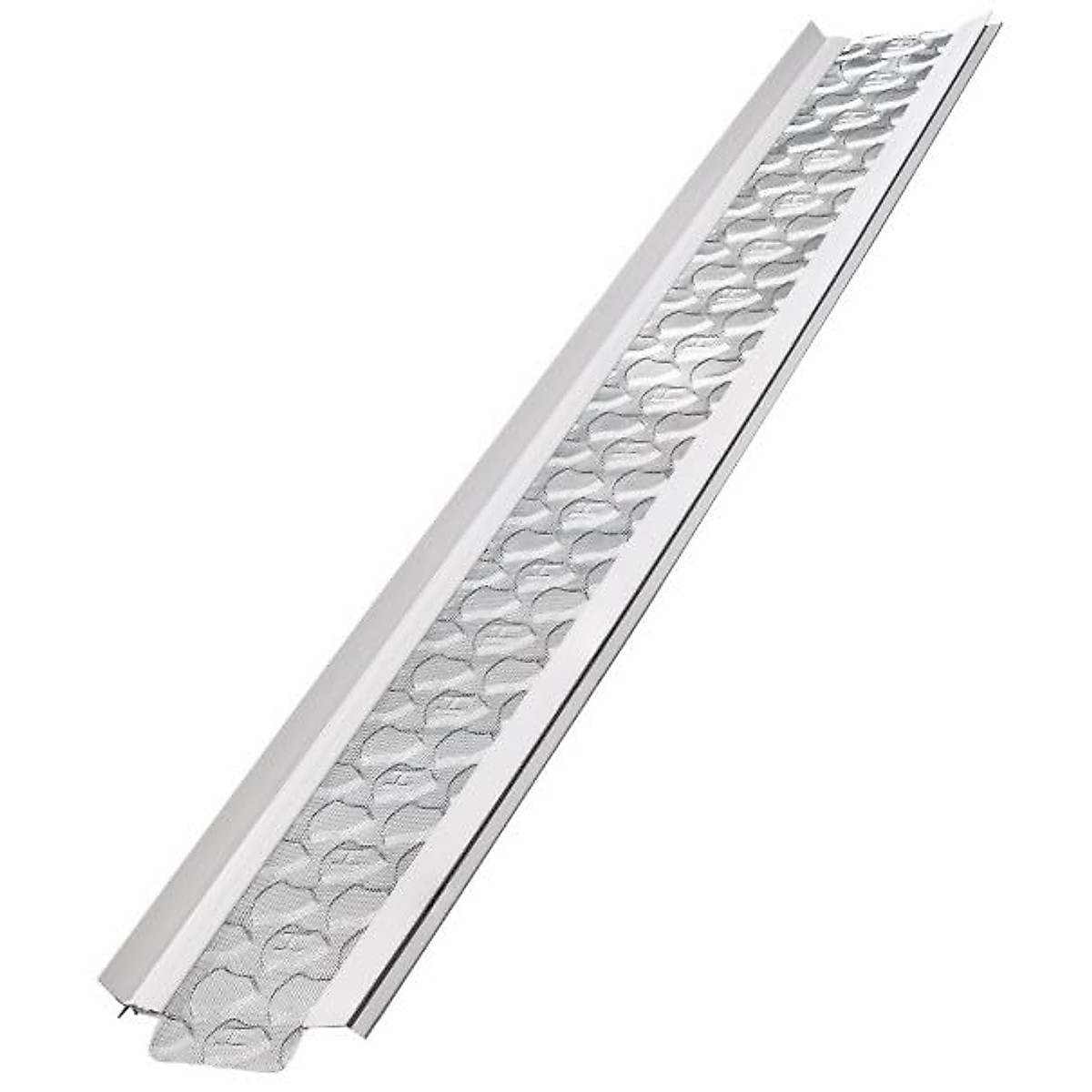 HydroShield Snap Fit Gutter Guard Sample (6in.)
