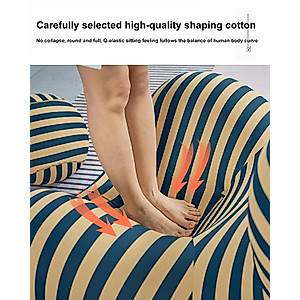 ZOLPD Leisure Sofa Chair,Minimalist Living Room Lazy Sofa Single Seat Creative Hydrangea Lounge Chair,Modern Accent Chair Lazy Couch for Living Room, Bedroom, Reading Room (A, Large)