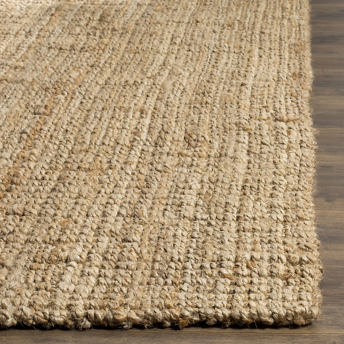 SAFAVIEH Natural Fiber Collection Area Rug - 10' x 14', Natural, Handmade Farmhouse Jute, Ideal for High Traffic Areas in Living Room, Bedroom (NF747A)