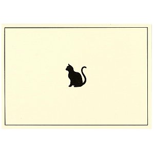Black Cat Note Cards (Stationery, Boxed Cards)