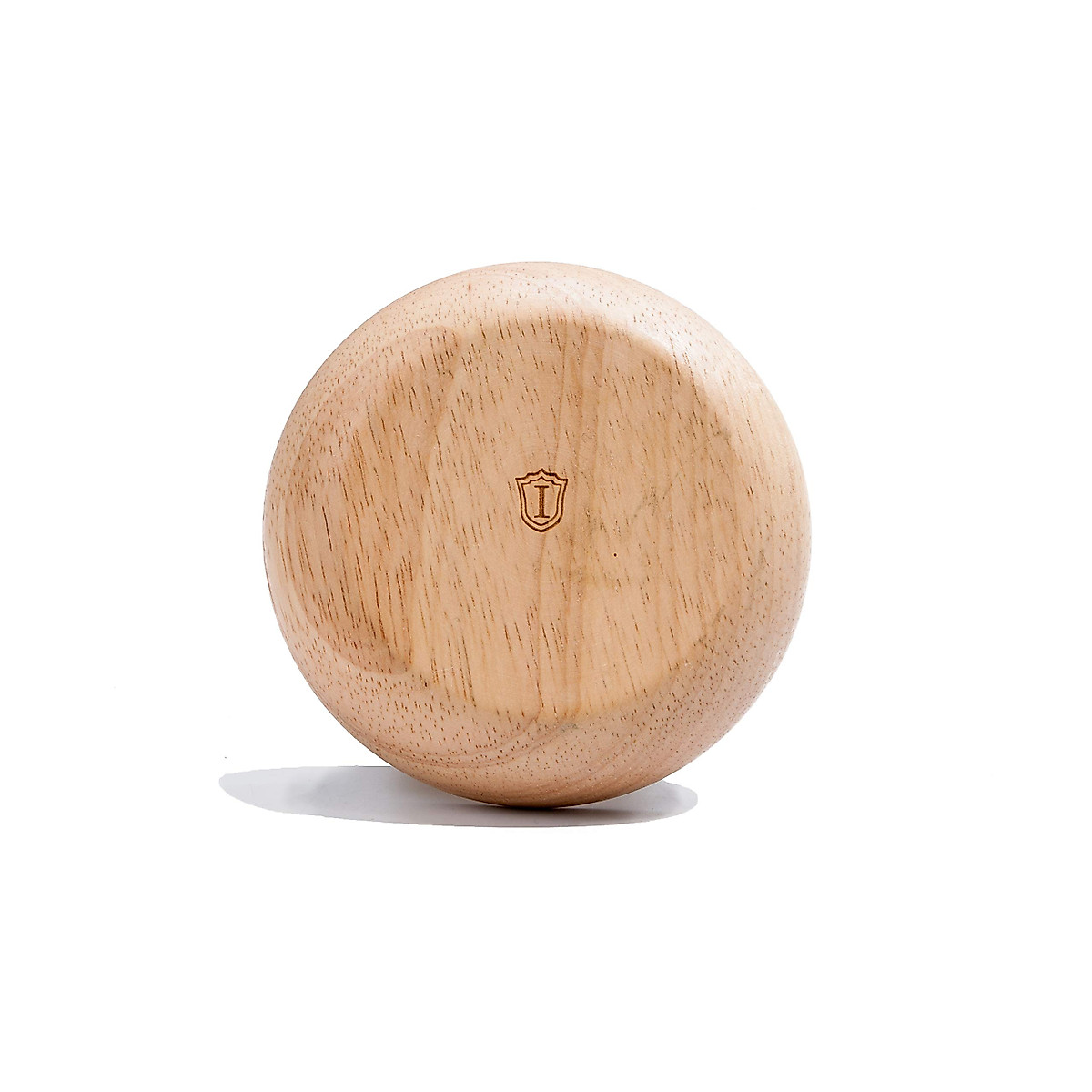 Islandoffer Wood Plate, Wooden Round Tray, Wooden Sushi Soy Dish tray